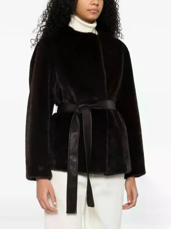 Vanessa Bruno Faux Fur Jacket