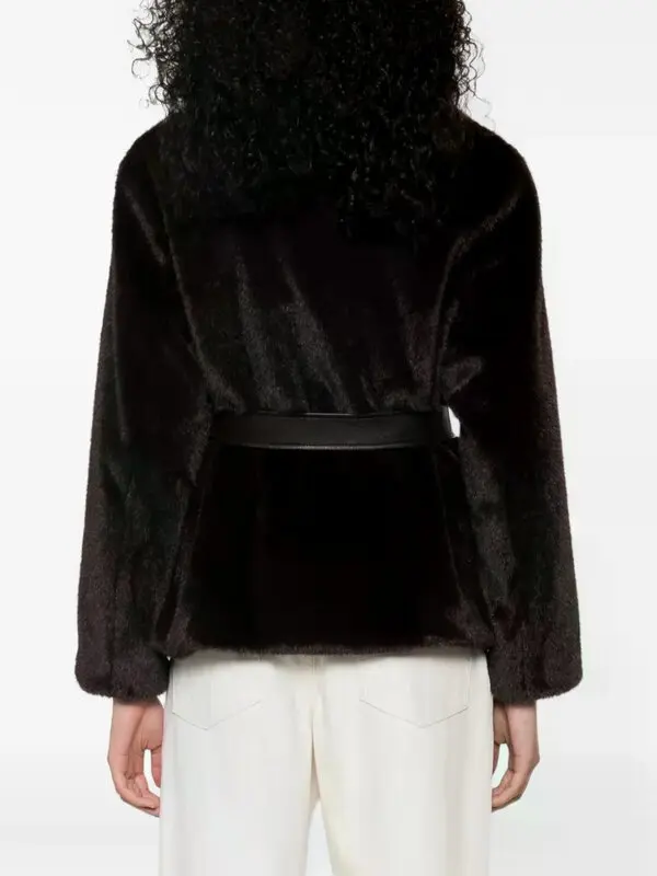 Vanessa Bruno Faux Fur Jacket