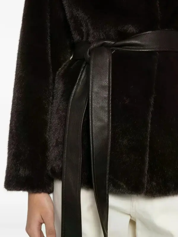 Vanessa Bruno Faux Fur Jacket