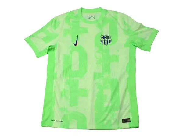 Nike Barcelona Fc 2024/25 Third Match Version Authentic Jersey