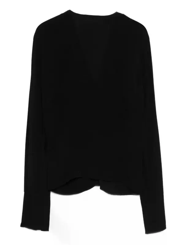 Patrizia Pepe Long-sleeve Detail-cuff Top