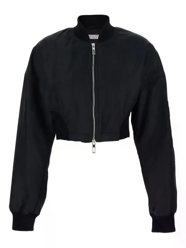 Sportmax Zipped Bomber Jacket
