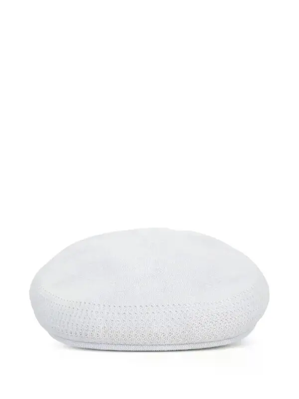 KANGOL Knit Beret - White