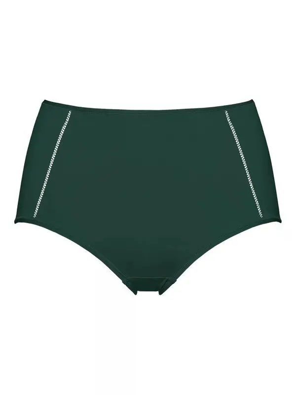 ERES Brina Soyeuse High-waisted Brief - Green