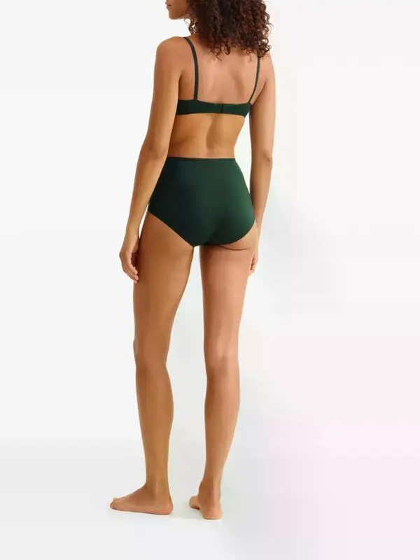 ERES Brina Soyeuse High-waisted Brief - Green