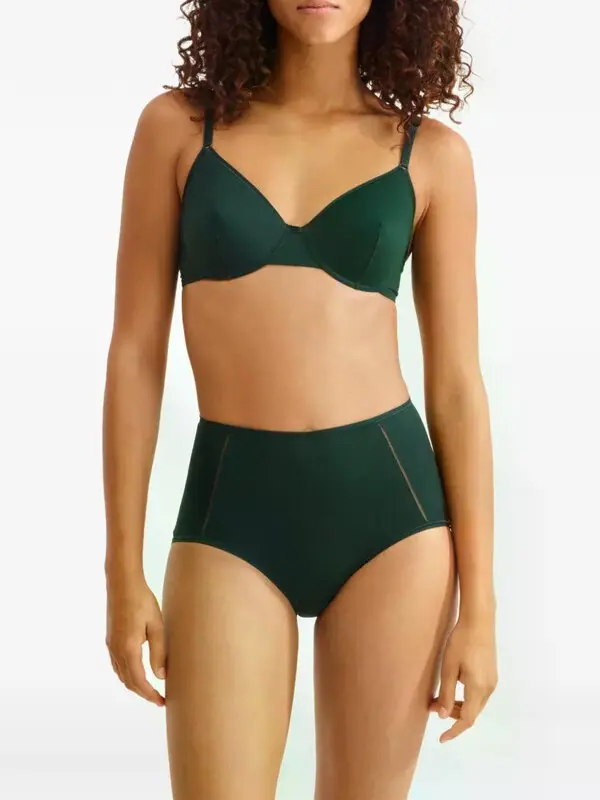 ERES Brina Soyeuse High-waisted Brief - Green