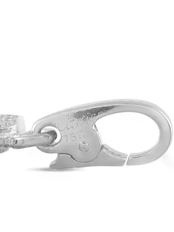 Cartier 18k White Gold Diamond Pendant