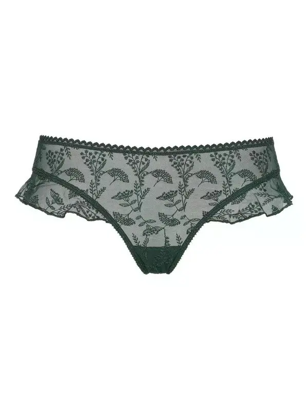 ERES Seigle Thongs - Green