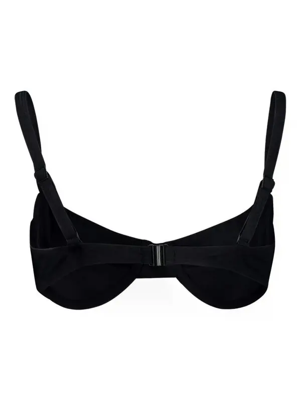 Matteau Balconette Bikini Top - Black