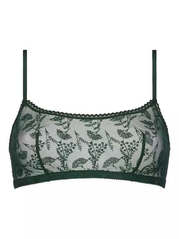 ERES Brin Crop Top Bra - Green