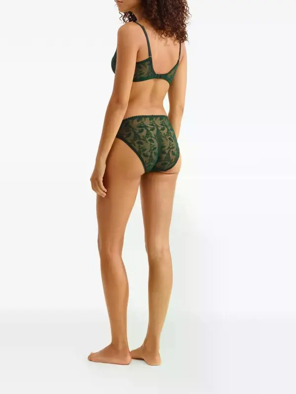 ERES Brin Crop Top Bra - Green