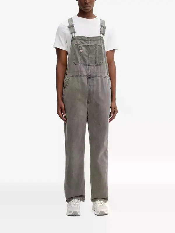 Dickies Cotton Jumpsuit - Grey