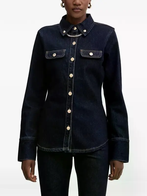 Retrofete Jorun Denim Shirt - Blue