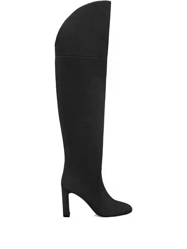 STUART WEITZMAN Babette Block-heel Boots