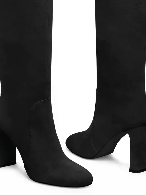 STUART WEITZMAN Babette Block-heel Boots