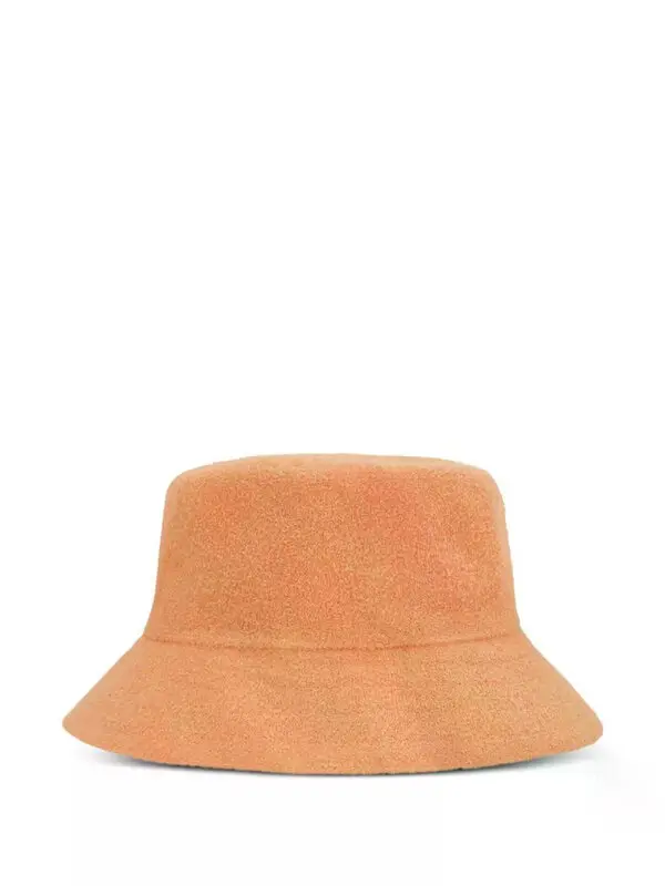 KANGOL Logo-embroidered Bucket Hat