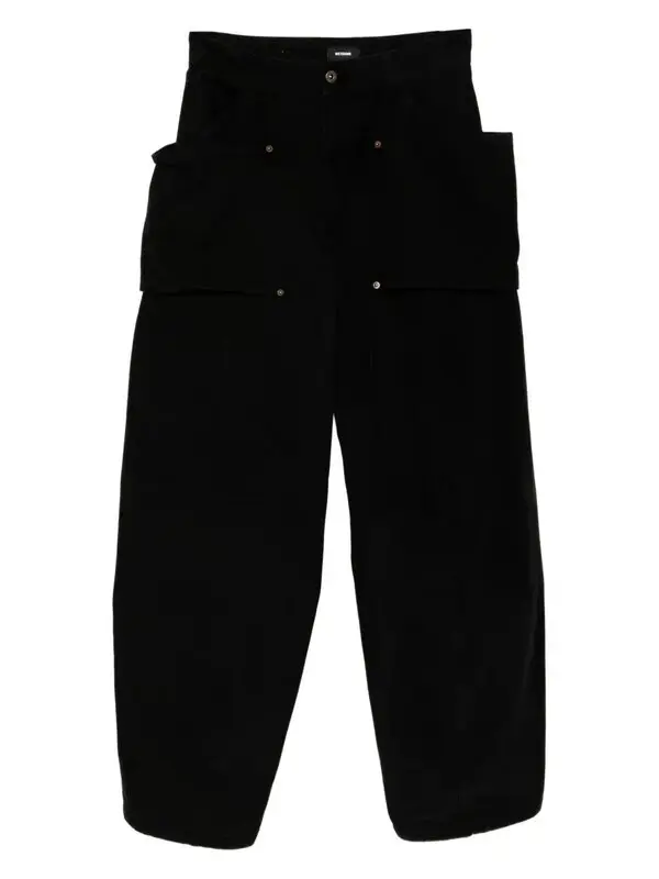 We11Done Crescent Trousers