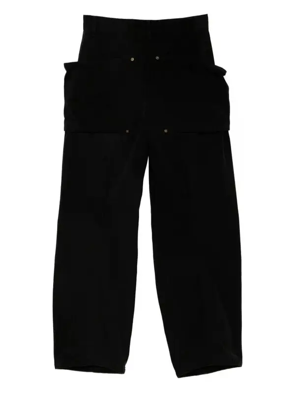 We11Done Crescent Trousers