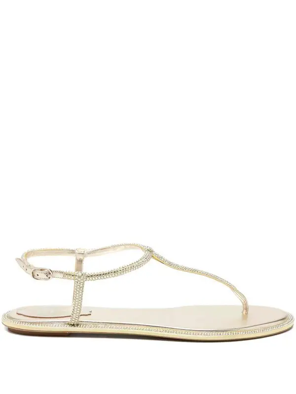 Rene Caovilla Diana Flat Sandals