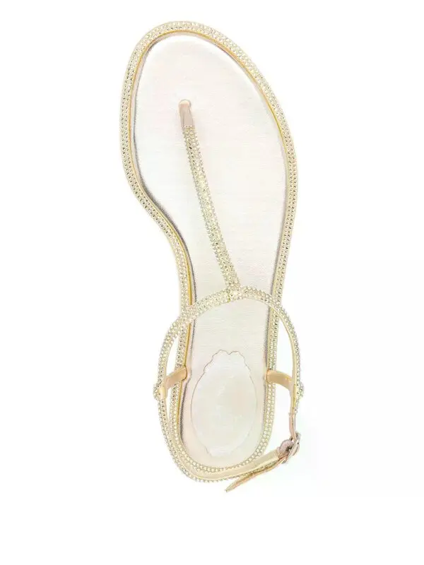 Rene Caovilla Diana Flat Sandals
