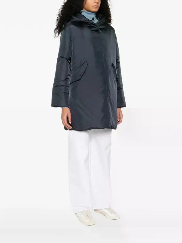 Aspesi Hooded Parka Coat