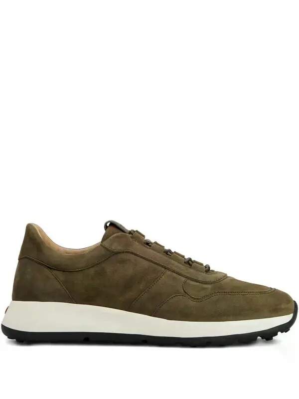 TOD'S Laced Sneakers - Green