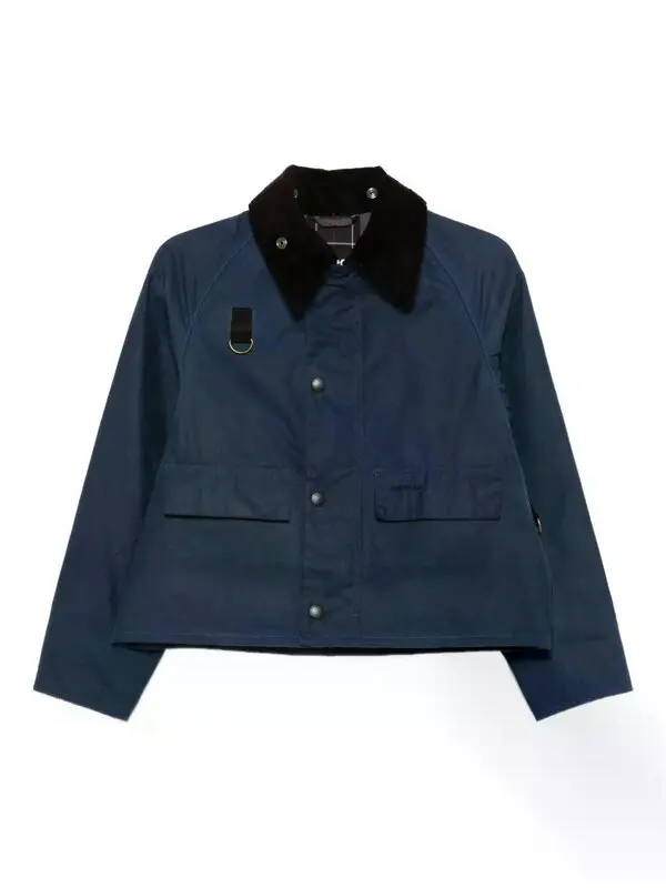 BARBOUR INTERNATIONAL Corduroy-collar Jacket