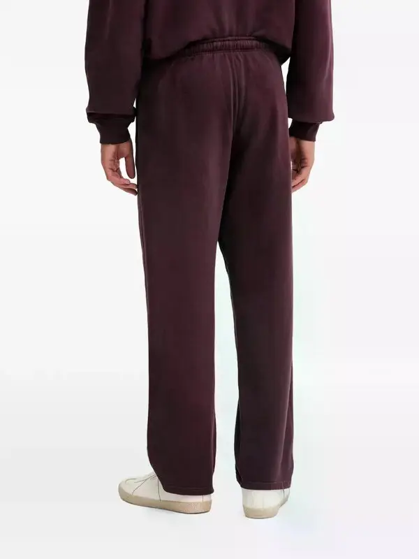 American Vintage Plizzy Drawstring Logo Track Pants