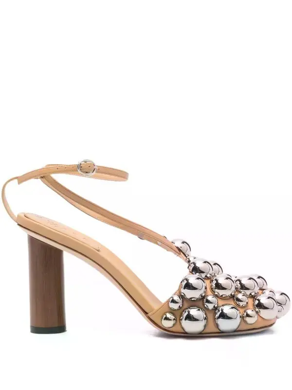 A.W.A.K.E. Mode Christine Studs-embellishment Sandals