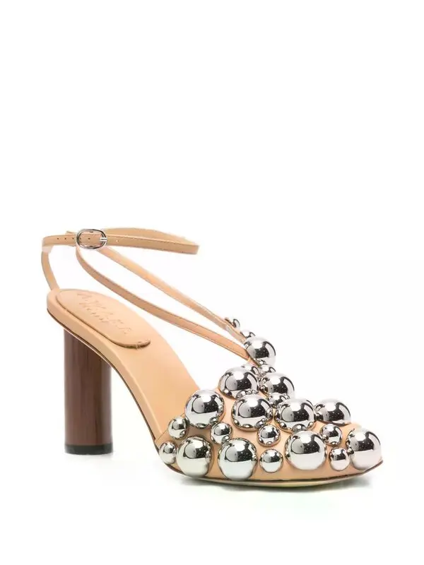 A.W.A.K.E. Mode Christine Studs-embellishment Sandals