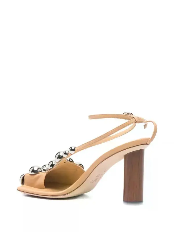 A.W.A.K.E. Mode Christine Studs-embellishment Sandals