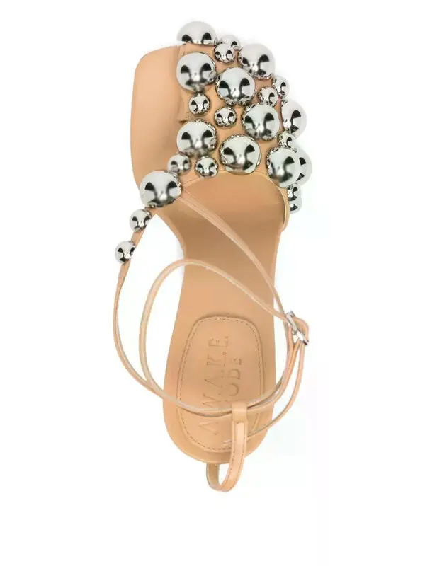 A.W.A.K.E. Mode Christine Studs-embellishment Sandals