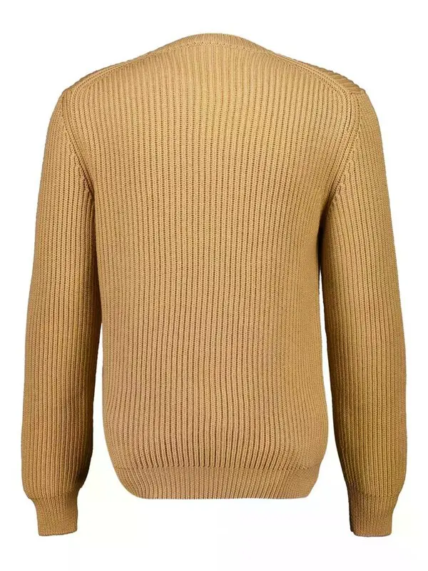 Fendi Logo-embroidered Sweater