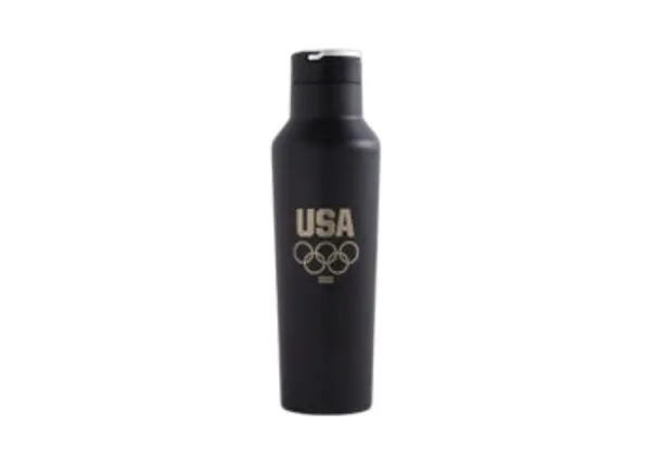 Kith Team Usa Olympic Corkcicle Bottle - Black