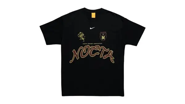 Nike X Nocta Nca Big Body Cs Tee Shirt - Black