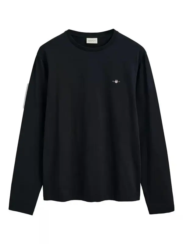 Gant Shield Long-sleeve T-shirt - Black