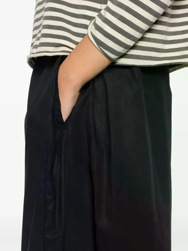 Labo.art Elasticated-waist Cropped Trousers