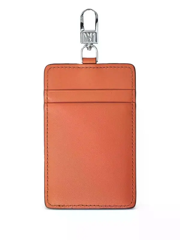 Max Mara Pebble-grain Badge Holder