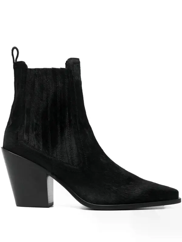 Sartore Pull-on Block-heel Boots