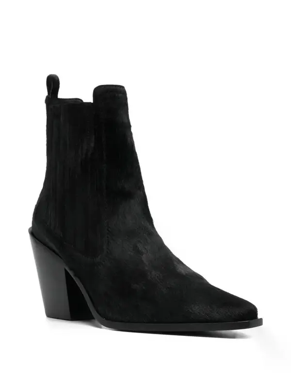 Sartore Pull-on Block-heel Boots