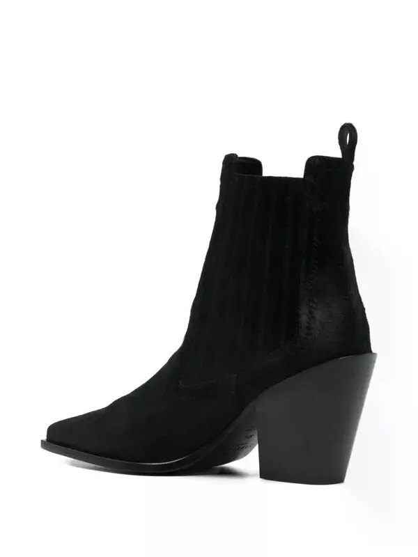 Sartore Pull-on Block-heel Boots