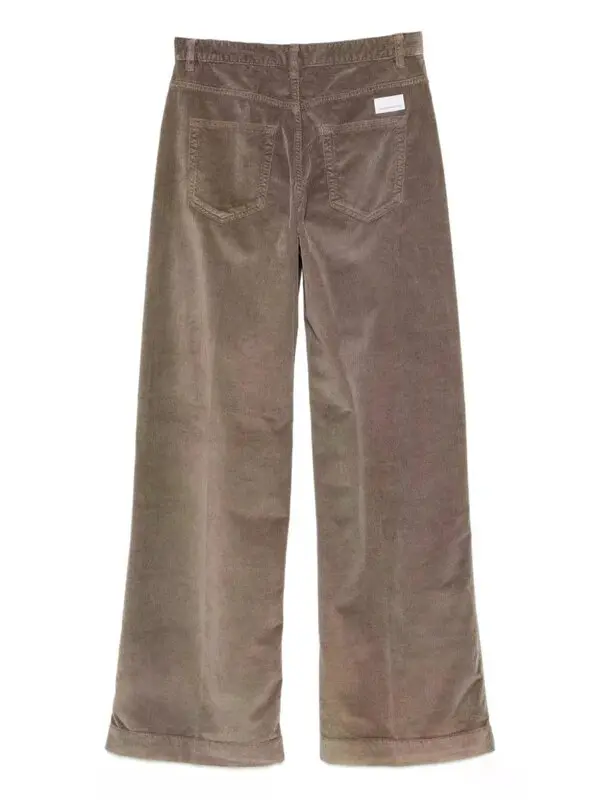 NINE:INTHE:MORNING Enna Corduroy Trousers - Brown