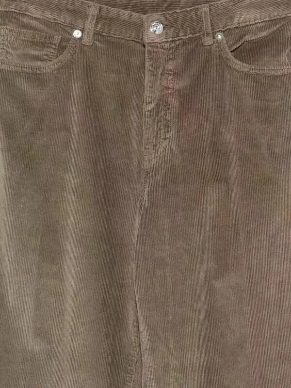 NINE:INTHE:MORNING Enna Corduroy Trousers - Brown