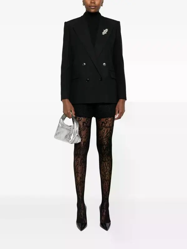 Maje Vayra Crystal-embellished Blazer