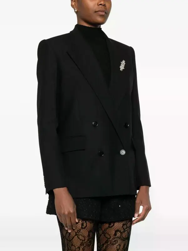 Maje Vayra Crystal-embellished Blazer