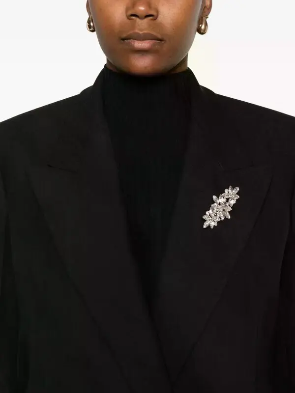 Maje Vayra Crystal-embellished Blazer