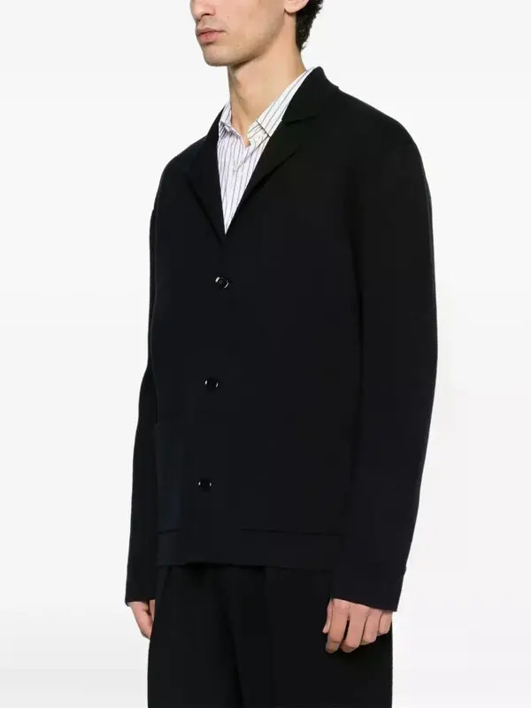 FURSAC Collared Button-front Cardigan