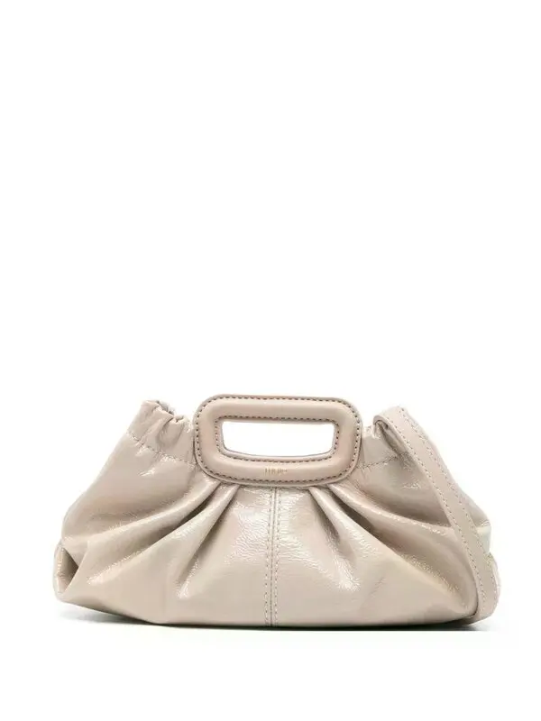 Maje Logo-detail Gathered Tote