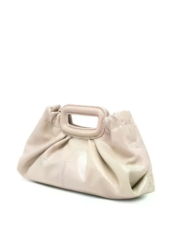 Maje Logo-detail Gathered Tote