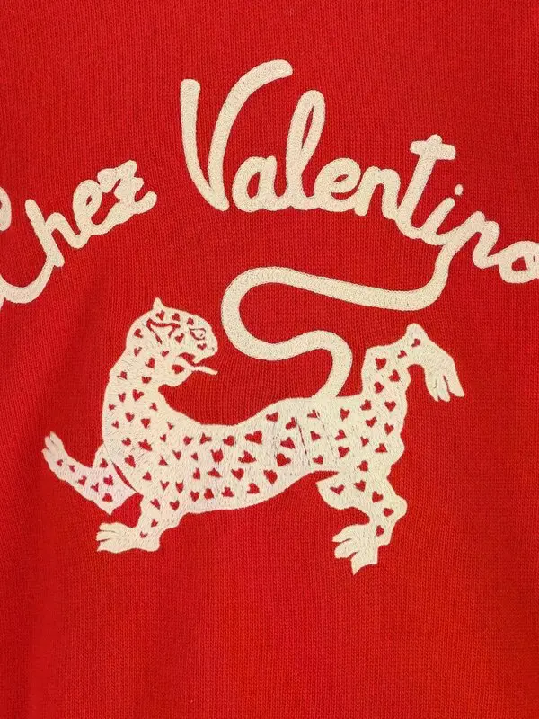 Valentino Garavani Wool Sweater - Red
